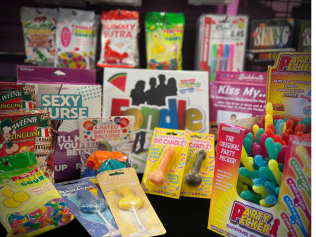 Bachelorette Party Items | Waterville, ME | Treasure Chest II